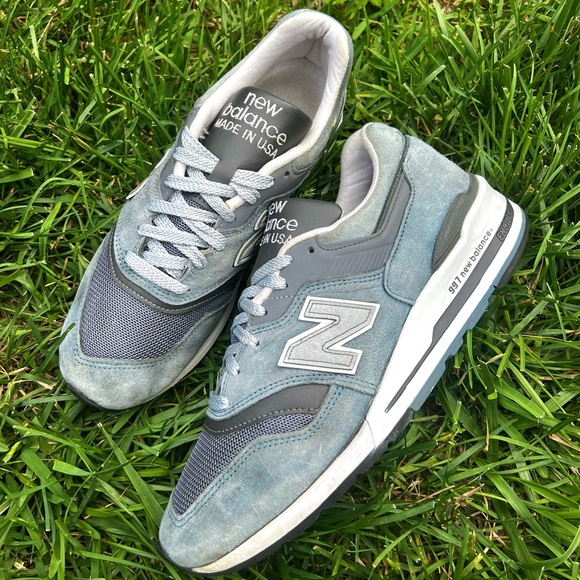 New Balance | Shoes | Rare New Balance 997 Size Made In Usa Blue Jay ...
